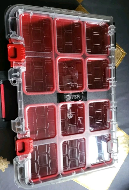 KETER STACK N Roll Tool Box Organiser System Organiser Tool Case ...