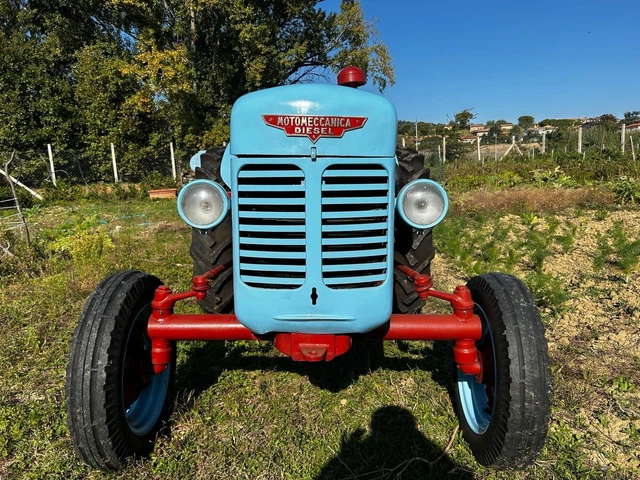 TRATTORE AGRICOLO D’EPOCA EUR 1.500,00 - PicClick IT
