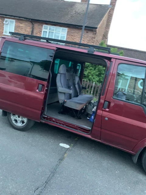 FORD TRANSIT TOURNEO 9 seater minibus Very low mileage. £2,680.00 ...