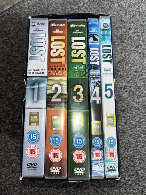 LOST COMPLETE SEASONS 1-5 DVD BoxSet $12.99 - PicClick