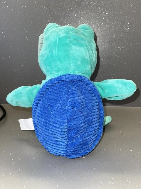 BABY EINSTEIN TURTLE PUPPET PAL Security Plush Toy Gift MARY MEYER ...