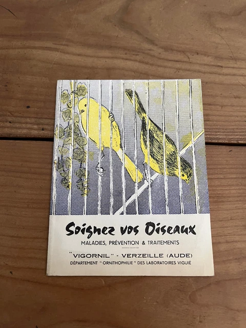 CATALOGUE BROCHURE ANCIEN N139 soignez vos oiseaux vigornil EUR 15,00 ... CATALOGUE BROCHURE ANCIEN N139 soignez vos oiseaux vigornil EUR 15,00 ...