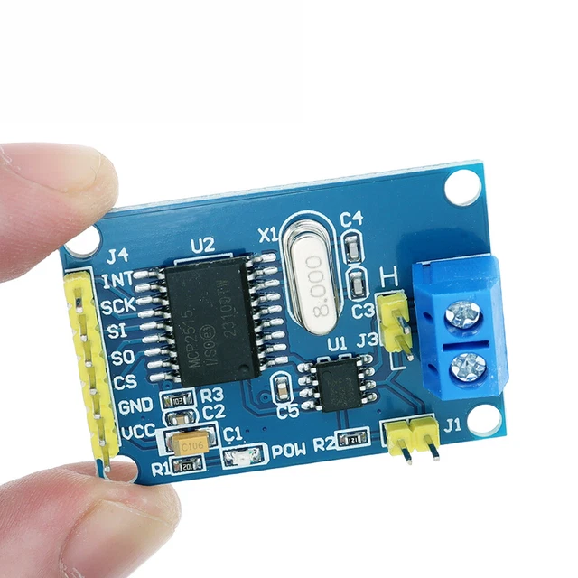 MCP2515 CAN BUS Module MCP2515 CAN Bus Module Board for 51 MCU ARM Controller £4.06 - PicClick UK