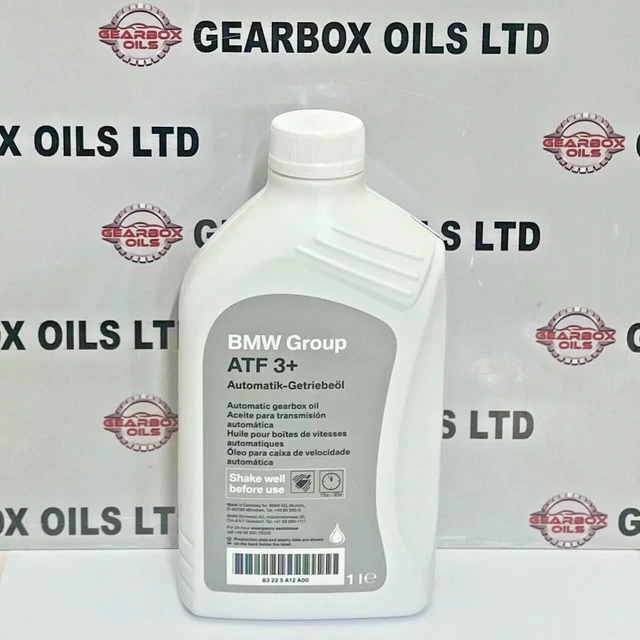 BMW GENUINE 1L Automatic Transmission Fluid Oil ATF 3+ 1 Litre ...