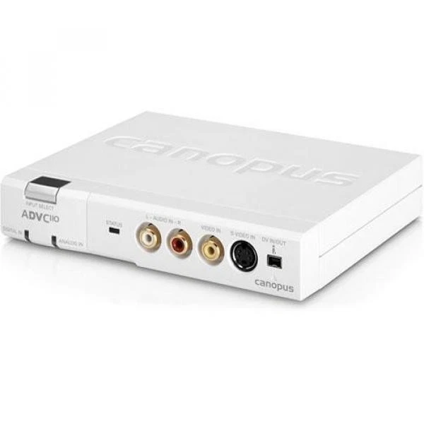 CANOPUS/GRASS VALLEY ADVC-110 Bi-Directional Analog/Digital Media ...