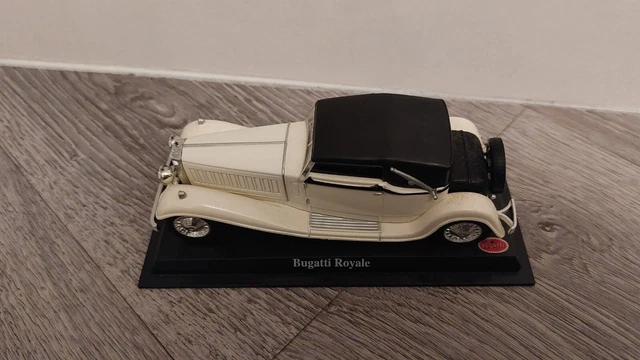 DEL PRADO THE Ultimate Car Collection Bugatti Royale 1/43 mounted and ...