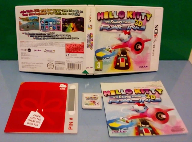 HELLO KITTY AND Sanrio Friends 3D Racing (Nintendo 3DS, 2014) - Panier ...