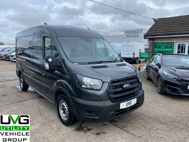 2023 23 REG Ford Transit 2.0 350 EcoBlue Leader FWD L3 H2 Euro 6 £ ...