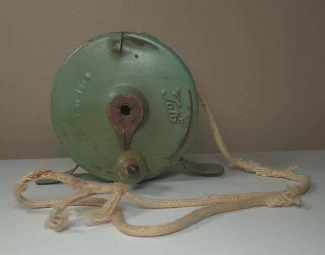 VINTAGE TALA WIND Up Washing Clothes Drying Line For Camping Caravan ...