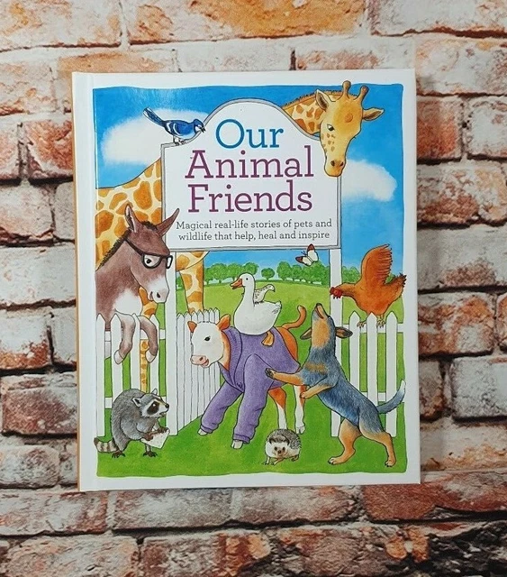 BRAND NEW READER'S Digest Brand Kids Our Animal Friends Hard Cover ...