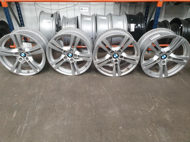 2014 BMW X1 E84 Set Of 4 M Sport 18" Inch Alloy Wheels 36117842636 £655 ...