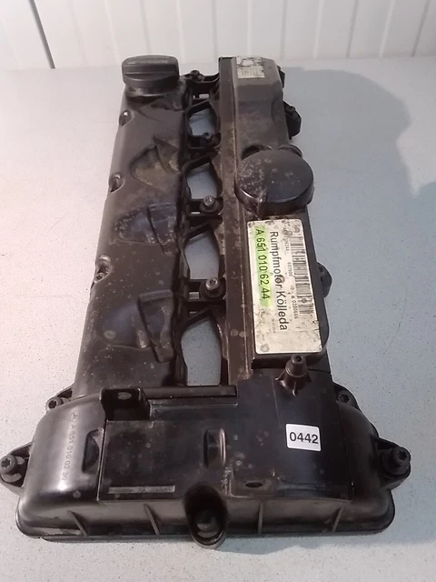 ORIGINAL MERCEDES W212 W204 220 CDI Zylinderkopfhaube Ventildeckel ...