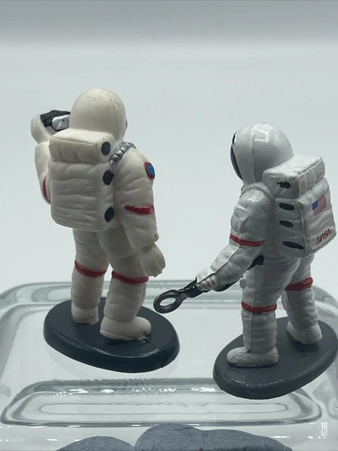 NASA ASTRONAUT FIGURES Toy - Miniature SpaceMan 2 Tiny £4.87 - PicClick UK