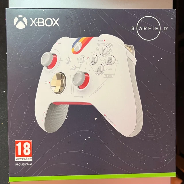 XBOX WIRELESS CONTROLLER Starfield Limited Edition - SEALED, READY TO ...