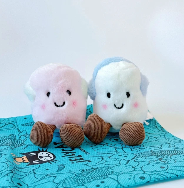 JELLYCAT AMUSABLES MARSHMALLOWS Plush - Brand New With Tags w/Dust Bag ...
