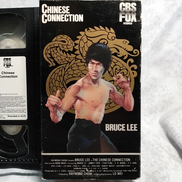 THE CHINESE CONNECTION (VHS, 1996) $3.48 - PicClick