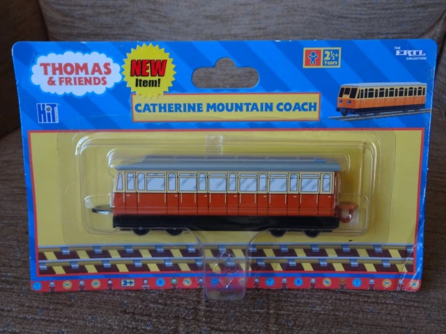 ERTL THOMAS THE Tank Engine & Friends Catherine Mountain coach 2003 ...