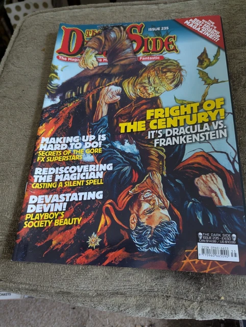THE DARK SIDE Magazine Issue 235 Like New £3.99 - PicClick UK