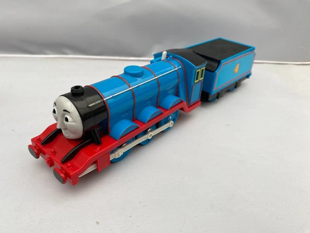THOMAS THE TANK Engine & Friends Trackmaster MOTORIZED GORDON TRAIN ...