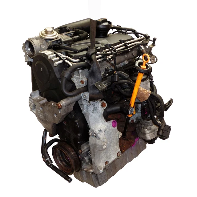 MOTOR BXE BXF 1,9TDI VW Caddy 2K Golf V 5 Touran 1T Skoda Octavia II 1Z ...