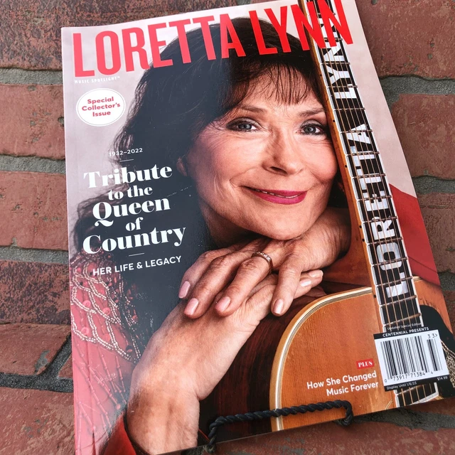 LORETTA LYNN MUSIC Spotlight Special Collectors Issue Centennial ...