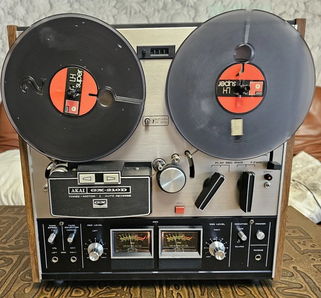 AKAI GX 210 D Stereo Tonbandgerät Tonbandmaschine Rarität EUR 300,00 - PicClick DE