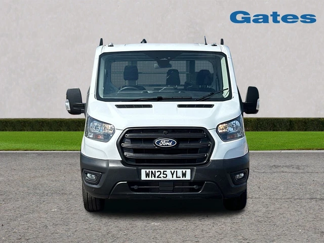 2025 FORD TRANSIT 350 MWB 2.0 Tdci Tipper 165PS RWD Chassis Cab Diesel ...