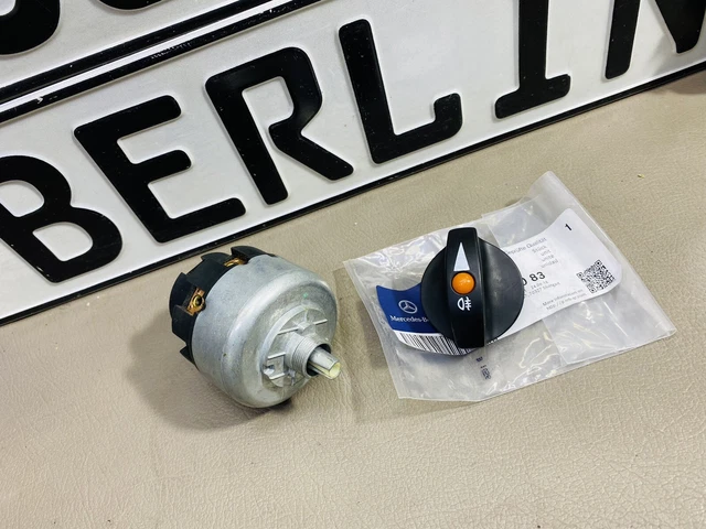 MERCEDES BENZ W116 R107 W108 Headlights Switch & Knob 0005453704 ...