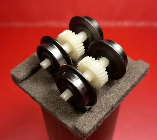 TRIANG HORNBY X336 Deep Flange Wheel set for R351 R352 R357 R751 R758 ...