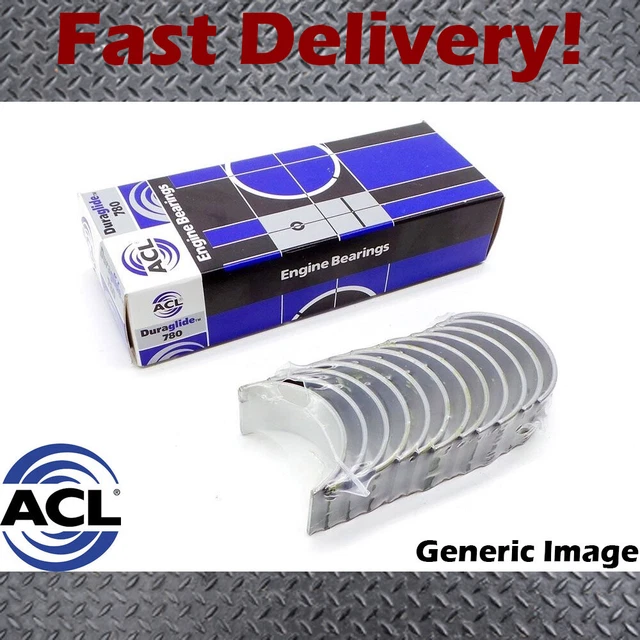ACL DURAGLIDE +020 Conrod bearing set fits Chrysler 215 Centura KB ...