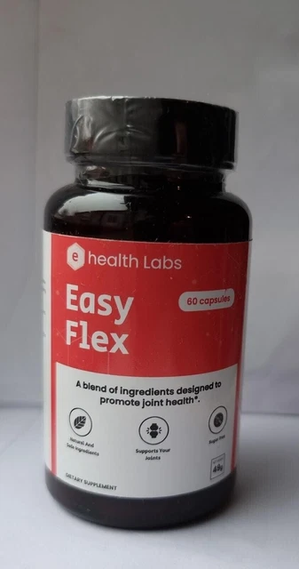 EASY FLEX BONE cartilage marrow Dr Perez Capsules Genuine UK Seller ...