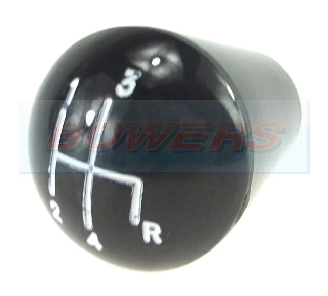 CLASSIC ROVER AUSTIN Mini MG Midget Sprite Morris Minor Black Gear Knob ...
