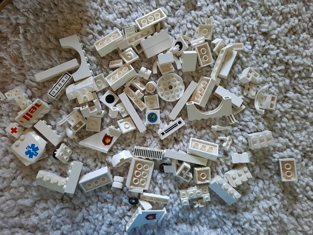 LEGOSTEINE LEGO ROT Steine Bausteine City Reste rote Fenster gemischt ...