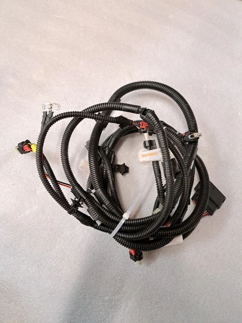 20-21+ TESLA MODEL Y Front End Bumper Wiring Wire Harness Oem -' New ...