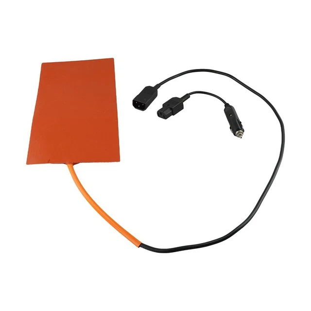 12V 100W SILICONE Heating Pad for Keeping For Food Hot During Delivery ...