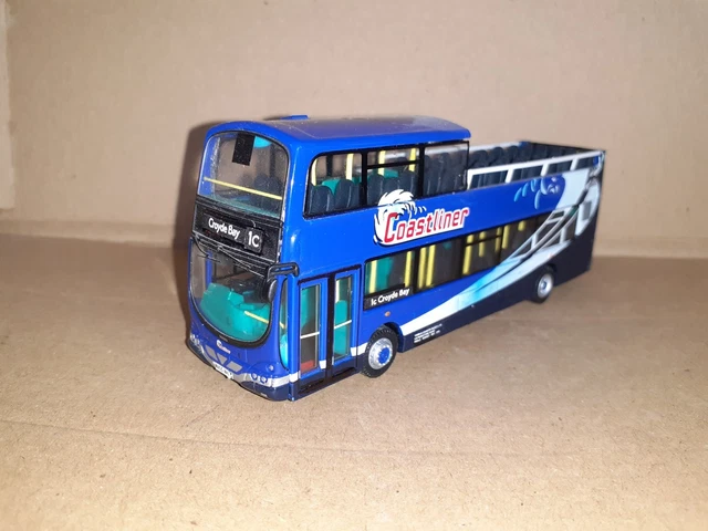 CORGI OOC WRIGHT Eclipse Gemini Coastliner OPEN TOP conversion Code 3 ...