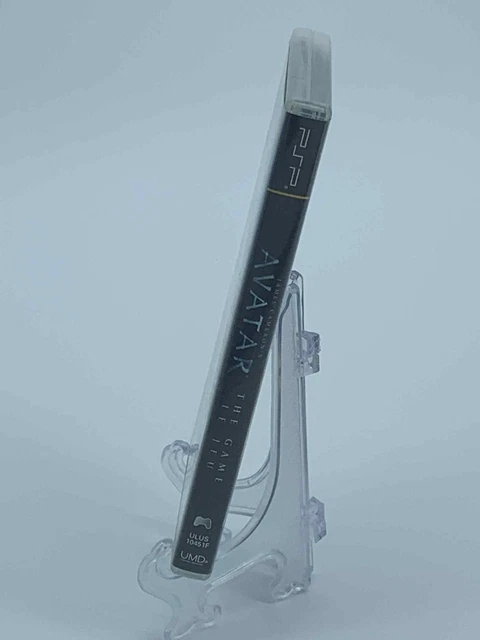 JAMES CAMERON'S AVATAR: The Game (Sony PSP, 2009) Complete CIB - Tested ...