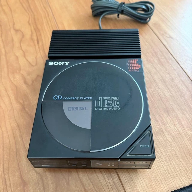 SONY D-50 PORTABLE Compact Disc Player with AC Adapter AC-D50 £533.23 ...