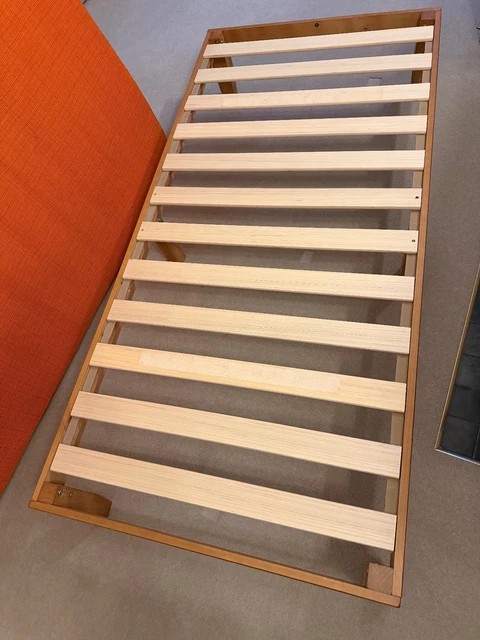 SINGLE ADULT WOODEN platform bed frame £52.70 - PicClick UK