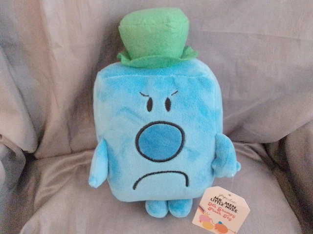 MR MEN MR Grumpy plush £11.12 - PicClick UK