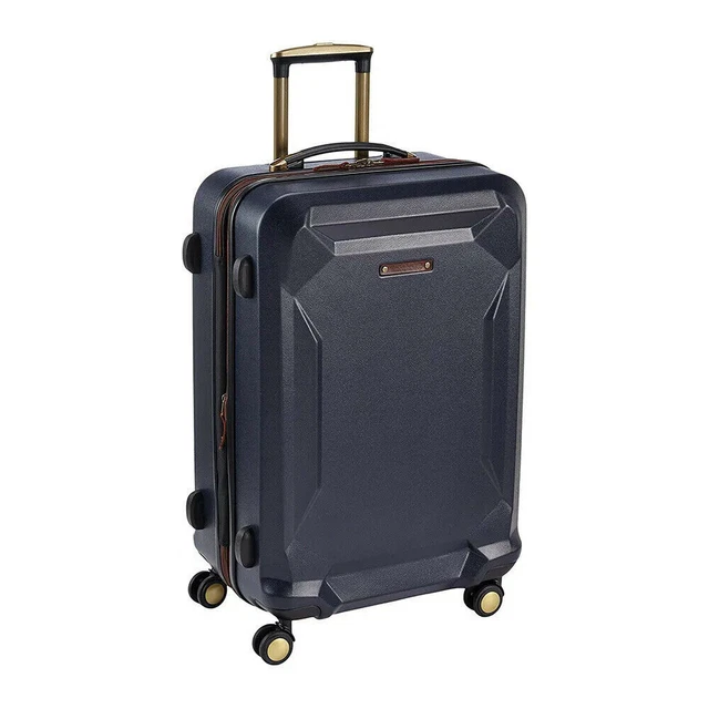 24'' HARDSHELL SUITCASE Timberland ABS Luggage 4 Wheel Spinner Trolley ...
