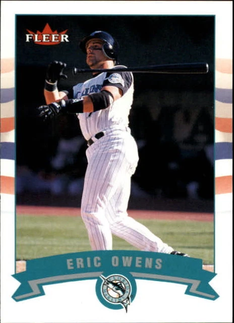 CARTE DE BASEBALL Fleer 2002 #280 Eric Owens EUR 1,66 - PicClick FR