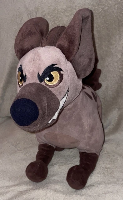 AUTHENTIC DISNEY STORE Janja Hyena Plush Lion Guard King Stamped 14 ...