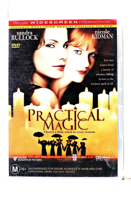 PRACTICAL MAGIC (DVD 1998) $12.50 - PicClick AU PRACTICAL MAGIC (DVD 1998) $12.50 - PicClick AU