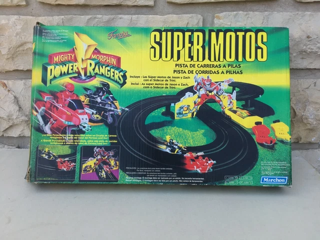POWER RANGERS SUPER Motorcycles - Circuit / Electric Race Track Cars ...