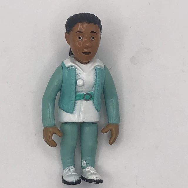 FIREMAN SAM FIGURES NURSE HELEN FLOOD Movable Parts Figure Large 8 cm ...