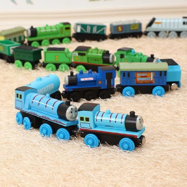 THOMAS- THE TANK Engine Trains Tender Play Train Toy Metal Magnetic ...