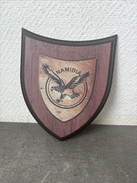 ANCIEN BLASON BOUCLIER Équipe De Rugby Coupe Du Monde 2011 NAMIBIE EDEN ...