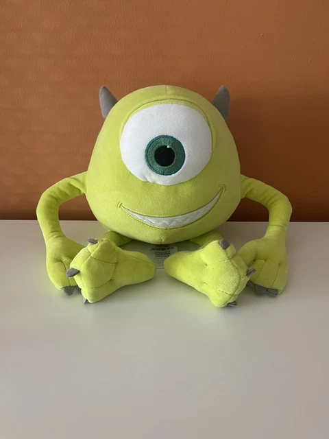 DISNEY STORE PIXAR Mike Wazowski Monsters Inc Small Plush Soft Toy £10. ...
