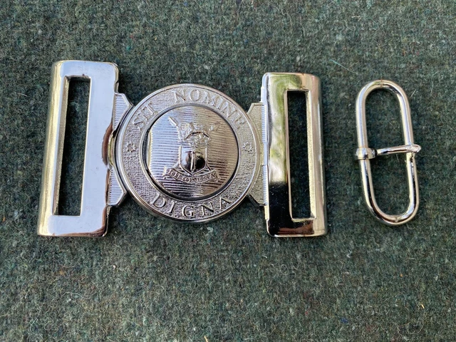 ORIGINAL RHODESIAN ARMY Dress Greens Uniform Belt Buckle UDI Rhodesia ...